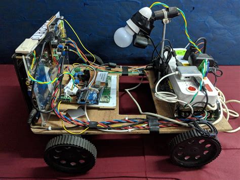 Autonomous Weed Removal Robot Arduino Project Hub