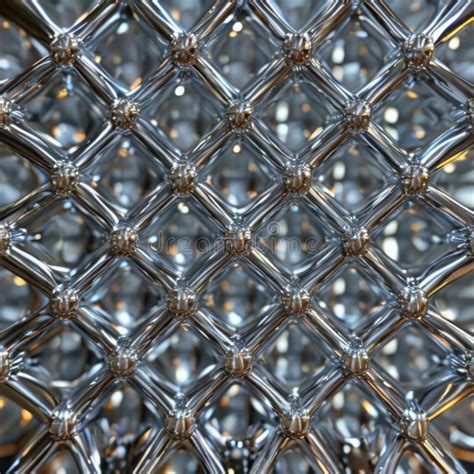 Metallic Nanocrystals Stock Illustration Illustration Of