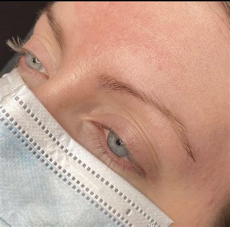 Microblading Annual Touch Up With Before R Microblading
