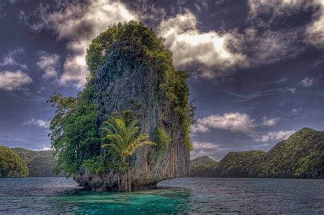 Rock Island Palau Never Ever Seen Before