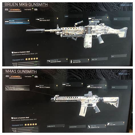 [warzone] Us Army Ranger Loadout R Mwloadouts