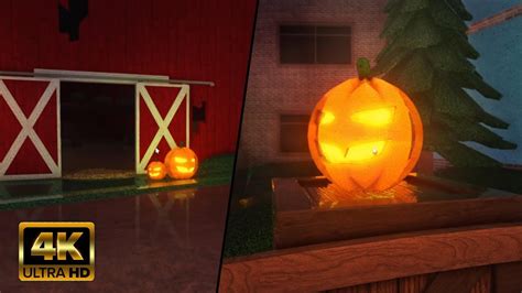 Mm2 Halloween With Shaders In 4k Youtube