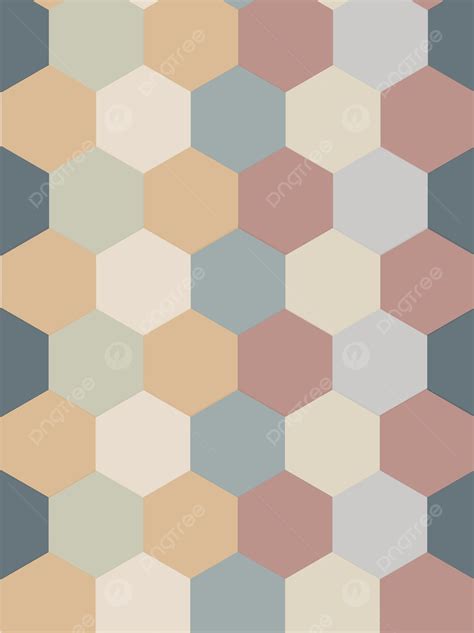 기하학적 팝 작은 신선한 육각형 벌집 배경 무료 다운로드를 위한 바탕 화면 이미지 Pngtree