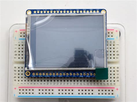 Assembly Adafruit 24 Color Tft Touchscreen Breakout Adafruit