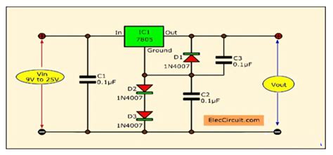 Lm7805 Comprehensive Guide Pin Assignments Parameters And Applications