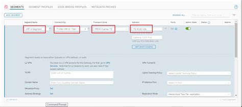 NSX T X Configuring VRF Lite VExpert Consultancy
