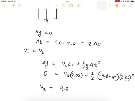 Solved A Projectile Is Launched Vertically Upwards At Times T 20 S