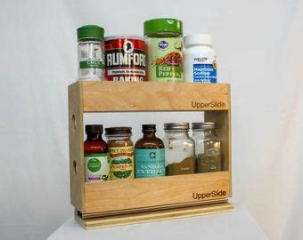 Drawer Spice Rack Etsy