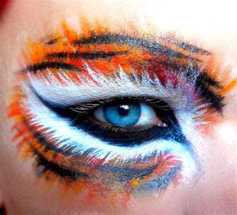 20 Creative Eye Makeup Looks And Design Ideas