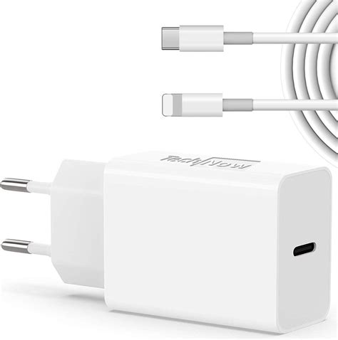 Snellader Oplader Voor IPhone 20W Oplader Kabel Voor IPhone