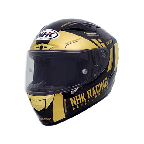Gp R Tech Carbon Nhk Helmet