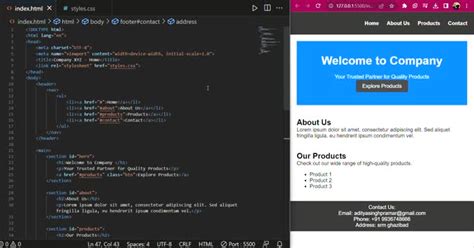 Aditya Singh Pramar On Linkedin Technohack Webdevelopment Landingpage