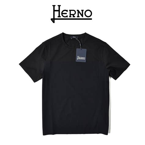 【楽天市場】ヘルノ Herno Tシャツ 半袖 クルーネック スーパーストレッチ 春夏 メンズ Sport Heavy Jersey