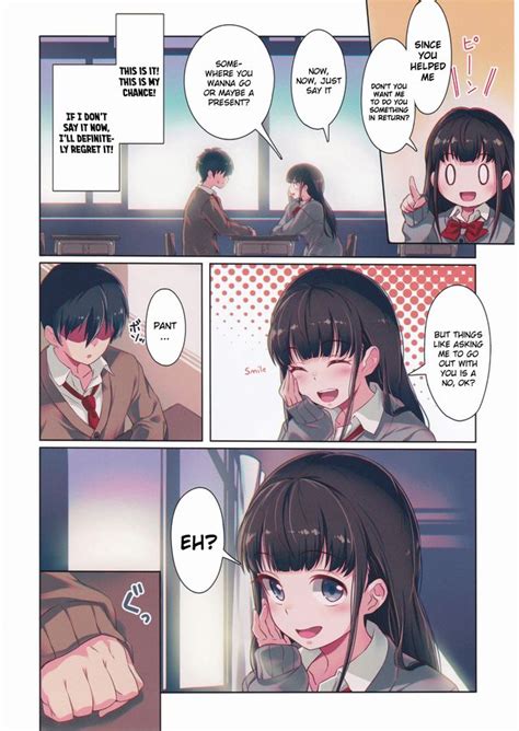 0009 A Manga About A Girl Showing You Her Panties While Making A