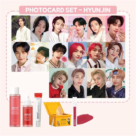 Nacific X Skz Сет с Салициловой Кислотой 16 Карт Hyunjin купить с доставкой по выгодным