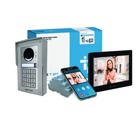 BPT UK MTMSGSM3 Surface Mount 3 Button GSM Intercom Kit Gates And Accessories