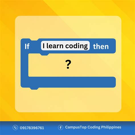 𝗜𝗳 𝗜 𝗹𝗲𝗮𝗿𝗻 𝗰𝗼𝗱𝗶𝗻𝗴 𝗻𝗼𝘄 𝘁𝗵𝗲𝗻 Campustop Coding Philippines 𝗜𝗳 𝗜 𝗹𝗲𝗮𝗿𝗻 𝗰𝗼𝗱𝗶𝗻𝗴 𝗻𝗼𝘄 𝘁𝗵𝗲𝗻 Campustop Coding Philippines