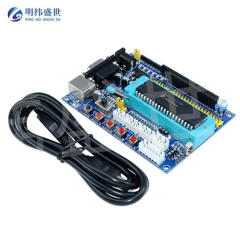 Pic16f877a Pic Mini System Development Board Jtag Icsp Program Simulator Shopee Philippines