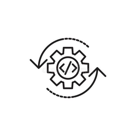 Code Optimization Icon Stock Illustration Illustration Of Simple 330248594