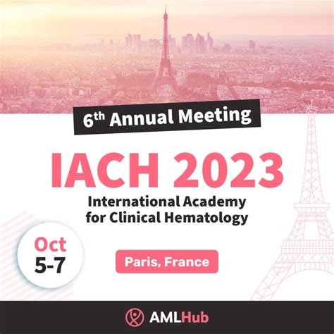 Hematology Iach2023 Leusm Amlsm Iach2023 Iach23 Aml Hub