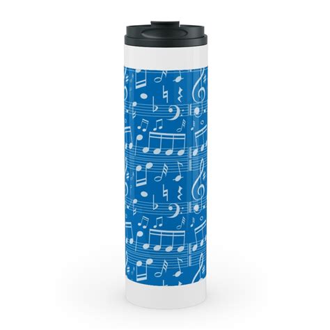 Music Notes Blue Notebook Shutterfly