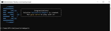 Hello World Web Part Spfx Develop Your First Web Part Global Sharepoint
