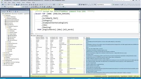 T Sql Select Statements Youtube