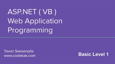 Asp Net Vb Ep 27 Linkbutton Programming Tutorials