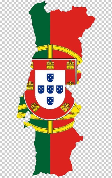 County Of Portugal Flag Of Portugal Map Png Area Clipart County Of Portugal File Negara