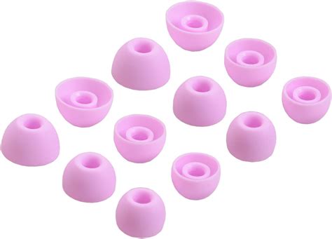 Amazon Com Silicone Replacement Earbud Tips Eartips Earbuds Eargels Compatible With Powerbeats