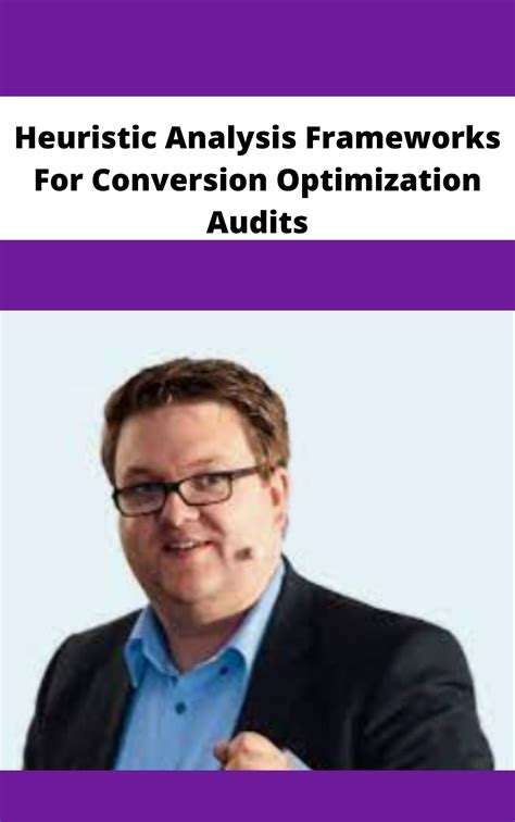 Heuristic Analysis Frameworks For Conversion Optimization Audits Available Now Kilocourse