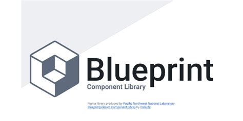 Blueprint Component Library Figma