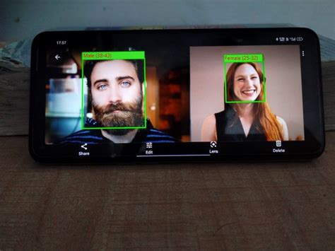 detect the age and gender of a face using opencv