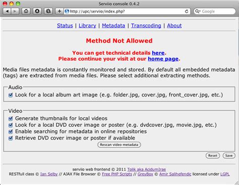 Serviio Media Server Rar Pc Free Serial