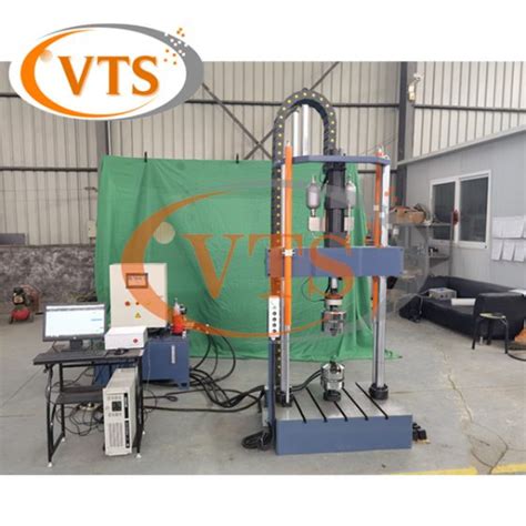 600kn Dynamic And Static Testing Machine Vts Testing Equipment