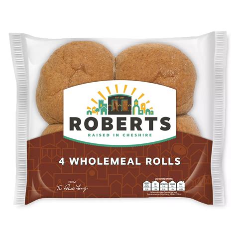 Wholemeal Rolls Aldi Uk