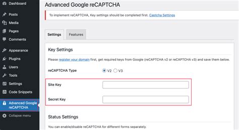 Como Adicionar Facilmente O Recaptcha Ao Formulário De Comentários Do