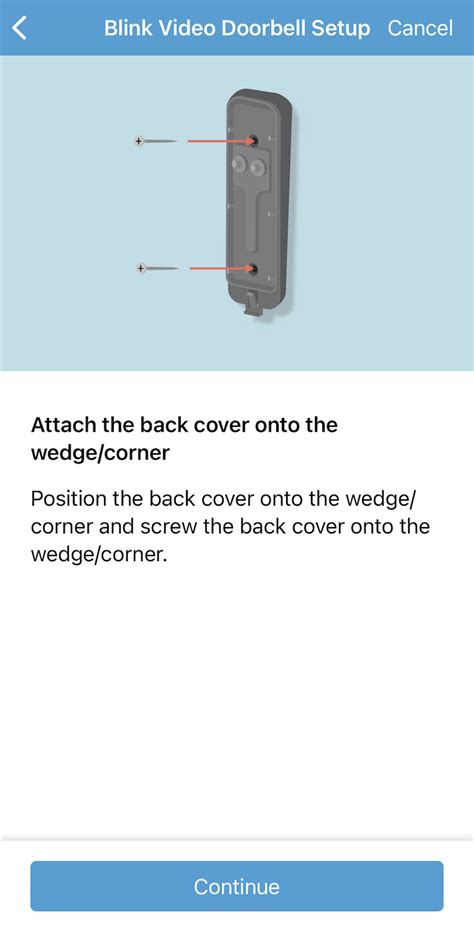 Blink Video Doorbell Wired Installation Blink Support