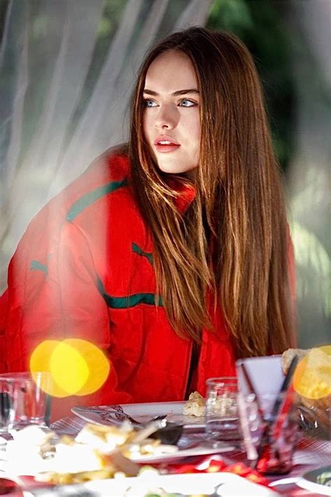 Kristina Pimenova Sweet Pumpkin Girls Sweet Supermodels Red Leather