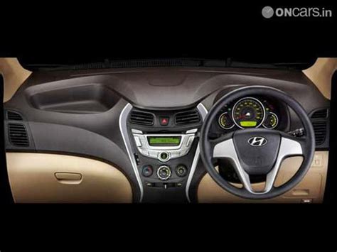 Hyundai Eon Interior