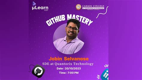 Git And Github Session At Carmel Of Engineering And Technology Alapuzha