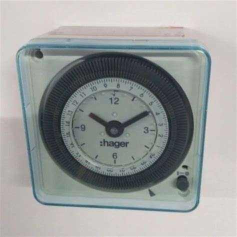 Remote Controlled Hager Analog Timer Switch At ₹ 1900piece In Vapi