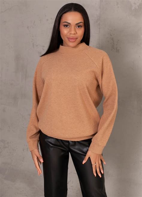 Светр з вовни оверсайз гірчиця