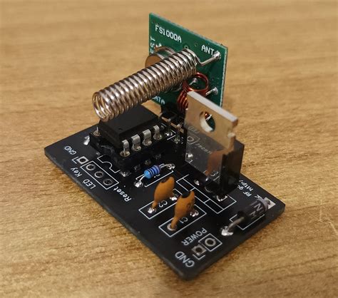 GitHub BaiGeorgi Attiny RF Remote Attiny Garage Door Remote That Can Be Integrated Inside A Car