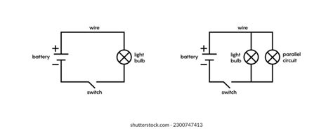 Parallel Circuit With Switch Diagram