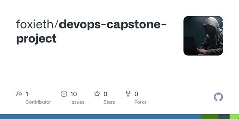 Github Foxiethdevops Capstone Project