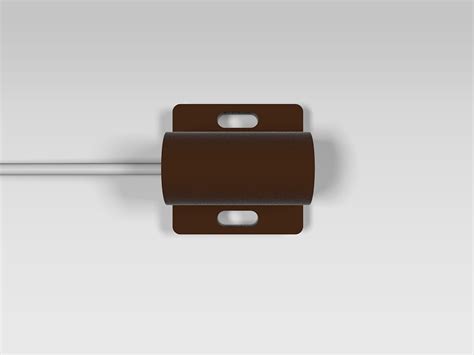 Inertial Pin Sensor In Brown Plastic Fdp Mastersafe Inertial Pin Sensor In Brown Plastic Fdp Mastersafe