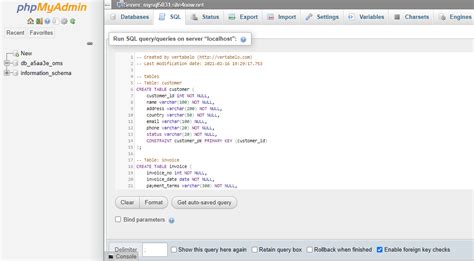 Top 7 Useful Online Database Tools Vertabelo Database Modeler