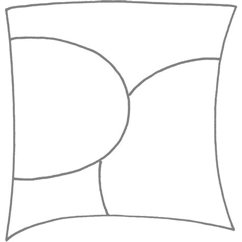 Rectangle With Intersecting Lines