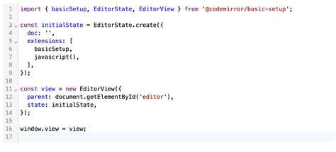 Getting Started With The New Codemirror 6 Datacamp Engineering
